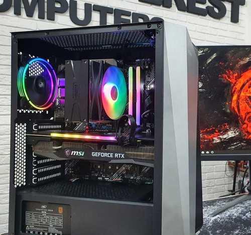 Игровой пк Ryzen5 3600 GTX 1660 Гарантия