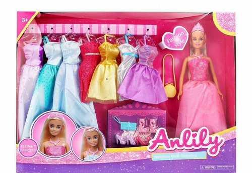 Игрушки для девочки Кукла с нарядами
