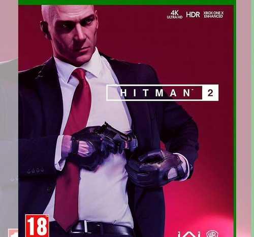 Hitman 2 Xbox One/Series X, русские субтитры