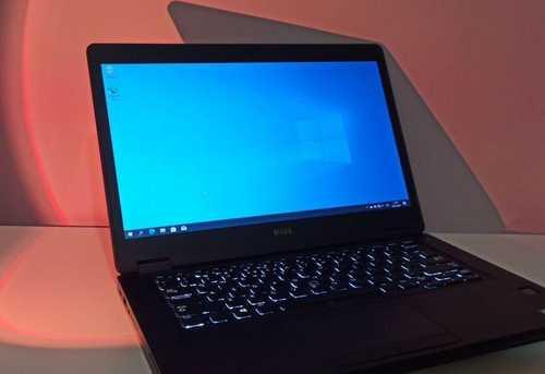Ноутбук Dell latitude 5480 i7