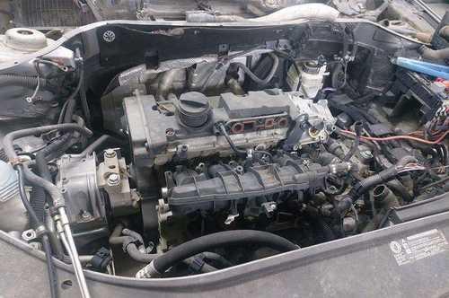 BPY Двигатель для VW Passat B6