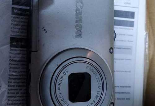 Компактный фотоаппарат canon a4000