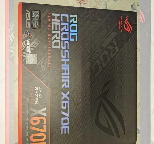 Asus x670e hero