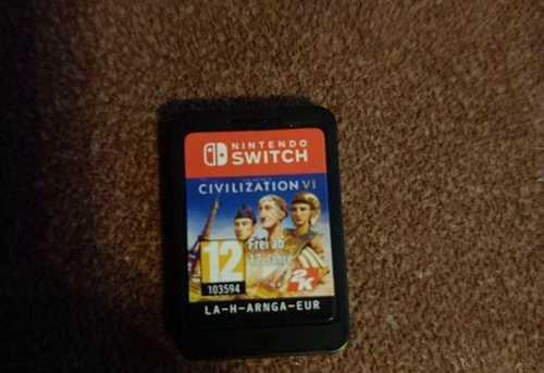 Игра civilization 6 Nintendo switch