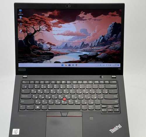 Бизнес ноутбук Lenovo ThinkPad T14 Gen 1 i7-10610U