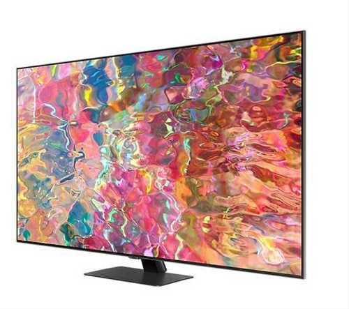 Телевизор 75" qled Samsung qe75q80b (2022)