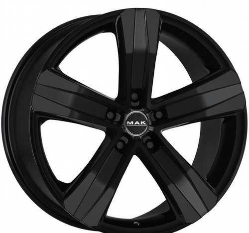 R18 6x130 8J ET53 D84,1 MAK Stone 6 Gloss Black