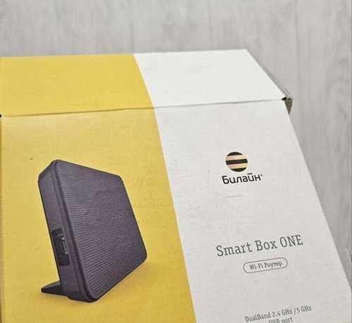 Wifi роутер билайн smart box one
