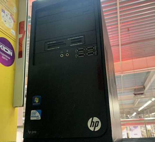 Для удалёнки HP 3300 PRO i3-2100/RAM 8gb/SSD 240