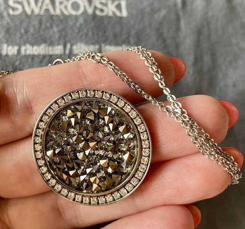 Swarovski кулон подвеска