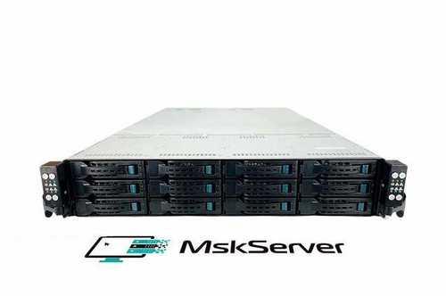 Сервер asus RS720Q-E8-RS12 8xCPU 4* 2x E5-2630v4 2