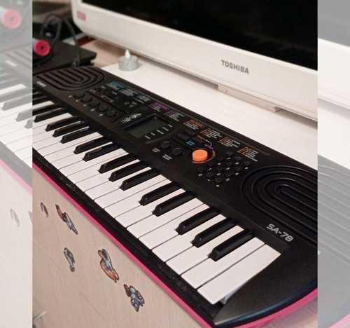 Синтезатор casio sa-78