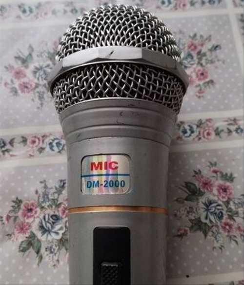 Караоке микрофон MIC DM-2000