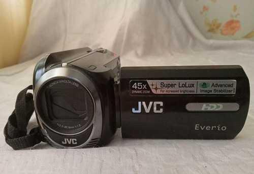Видеокамера JVC бу