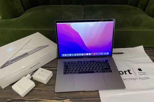 MacBook Pro 15 i9 32GB 512GB рст Новый Топкейс