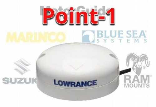 Компас Lowrance point-1 (сама таблетка)