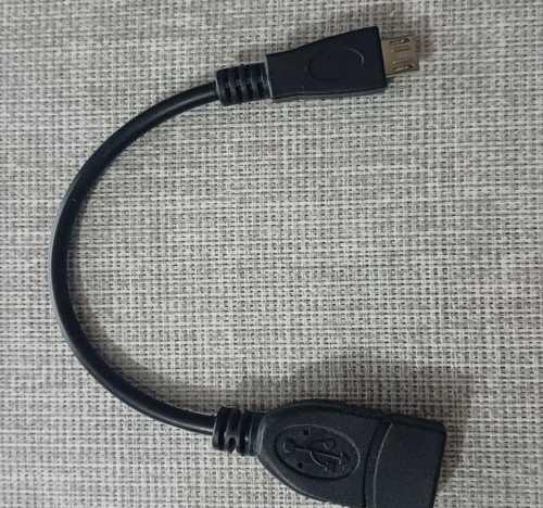 Переходники и кабели Micro-USB (зарядка, OTG)