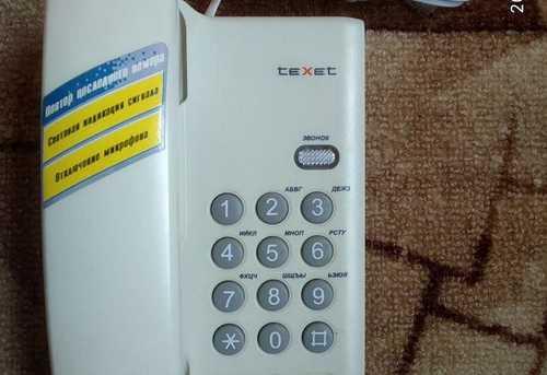 Стационарный проводной телефон Texet