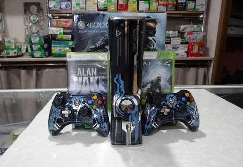 Xbox 360s 320Gb halo 4 limited edition - 47 игр