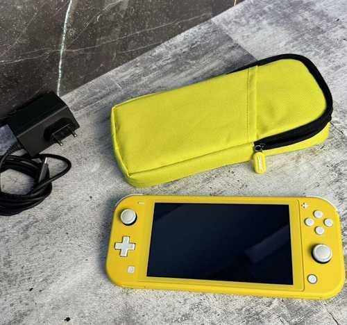 Nintendo switch Lite прошитая