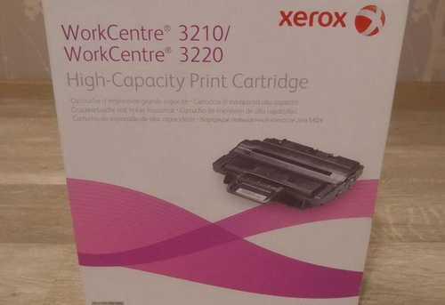 Картридж Xerox 3210/3220