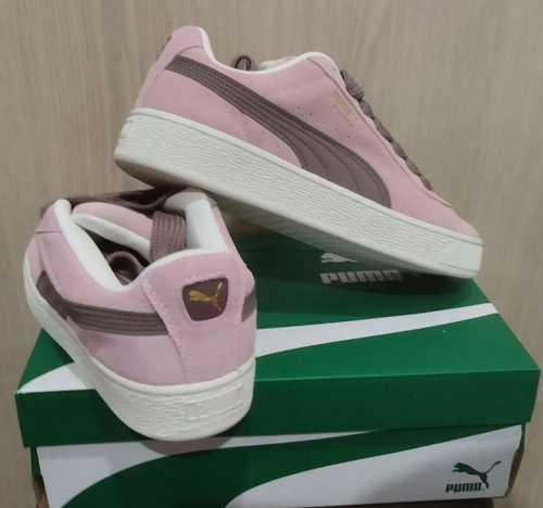 37-40 Puma Suede XL кроссовки кеды женские