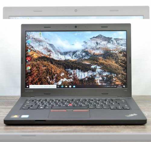 Мощный ноутбук Thinkpad L460/i3-6100U/14"