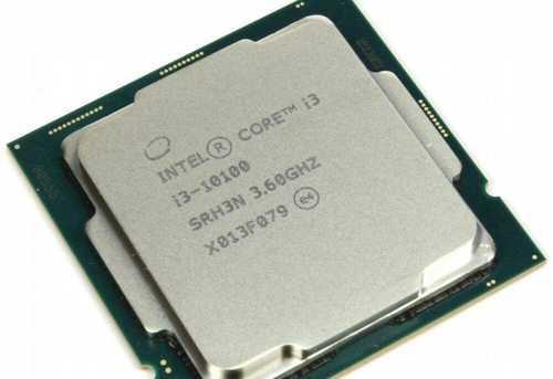 Процессор intel core i3 10100F