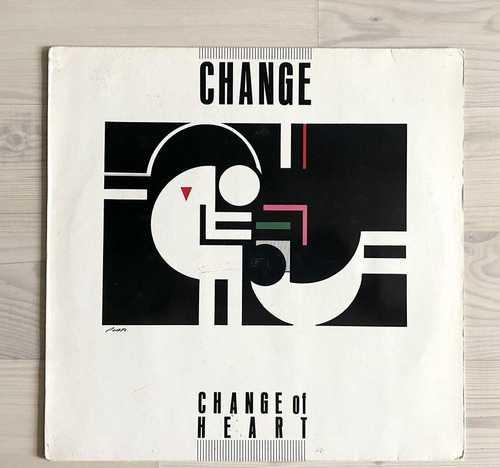 Винил Change – Change Of Heart (LP) 1984