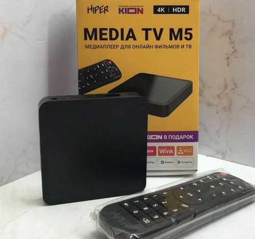 Медиаплеер hiper media tv m5