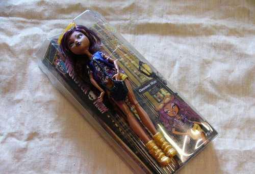 Кукла Monster High Клодин Вульф Бу Йорк Бу Йорк