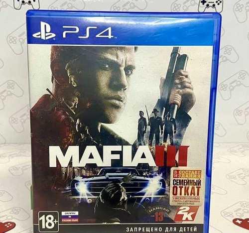 Mafia 3 PS4 (resale)