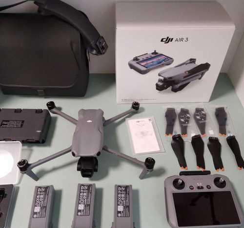 Dji AIR 3 fly more combo rc 2