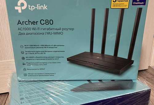 TP-link archer C80 AC1900 Wi-Fi роутер новый