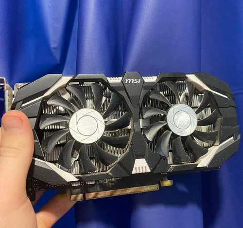 Видеокарта gtx 1050 2gb