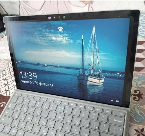 Microsoft surface pro 4 i5 16 256