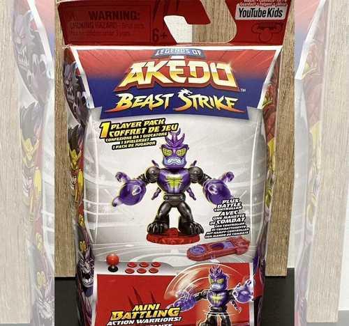 Akedo Beast Strike Sting Bugout оригинал