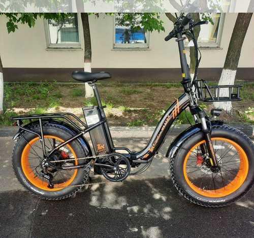 Электровелосипед Kugoo Kirin V 4 MAX