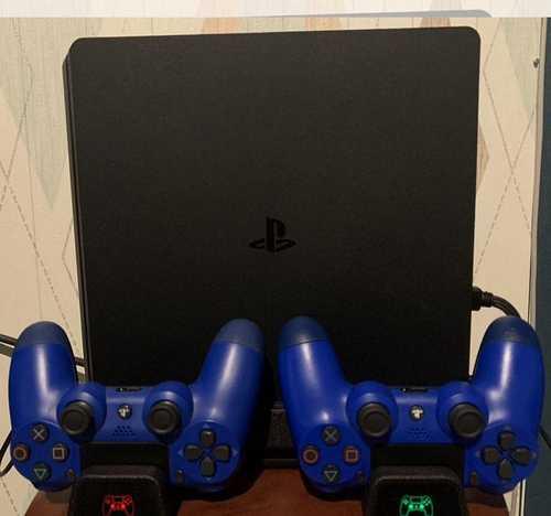 PS 4 slim (только обмен на пк)