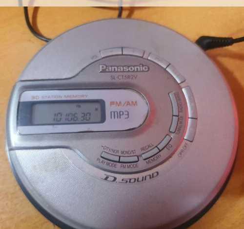 Cd mp3 плеер Panasonic с радио