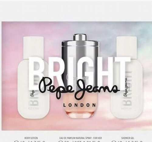 Pepe jeans Подарочный набор женский Bright