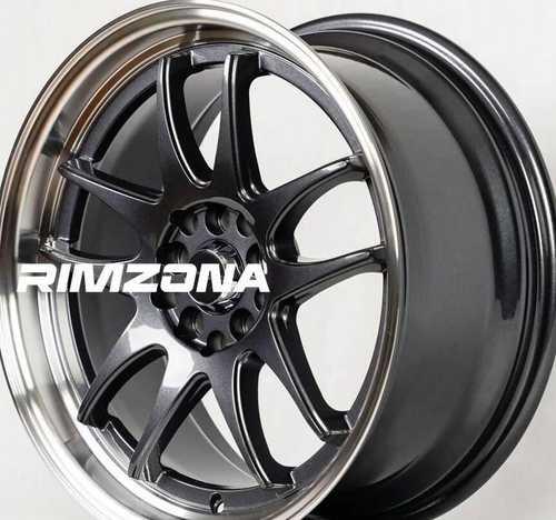 Литые диски work R17 5x100/5x114.3 srt. Примерка