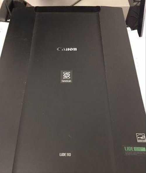 Сканер планшетный Canon Lide 110
