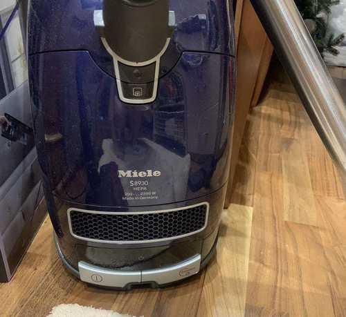 Пылесос miele s 8930