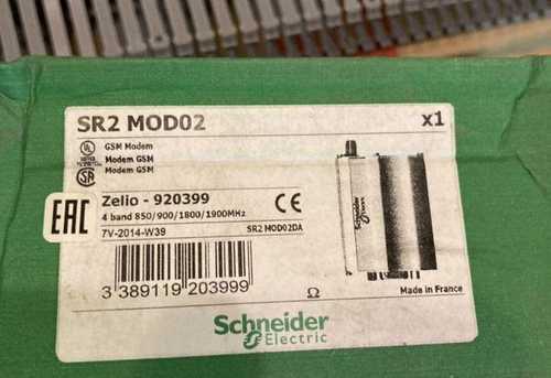 GSM-модем Zelio Logic sr2mod02 от Schneider Eelcti