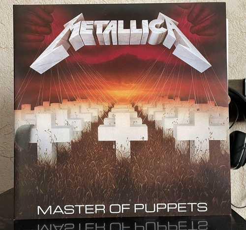 Metallica - Master of Puppets, 2 LP, 45 RPM, 2008