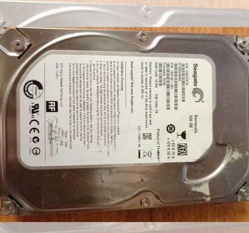 Hdd 320gb