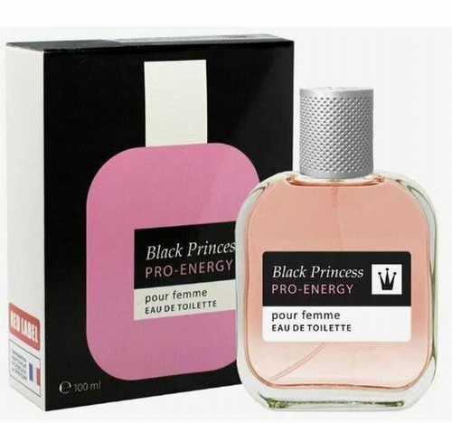 Delta Parfum Pro Energy Black Princess 100 мл