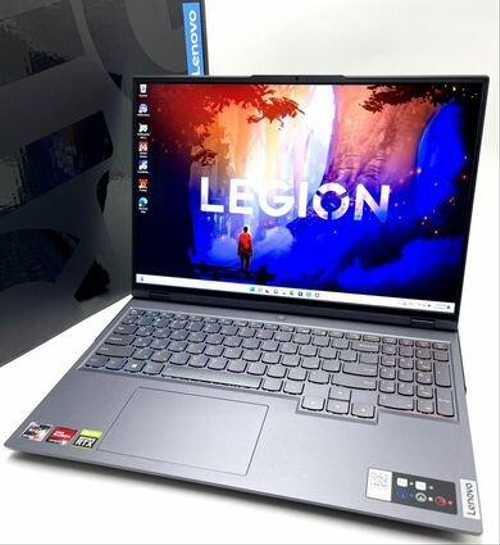Новый Legion 5 Pro 3070Ti 150Вт/R7/32Gb/2Tb