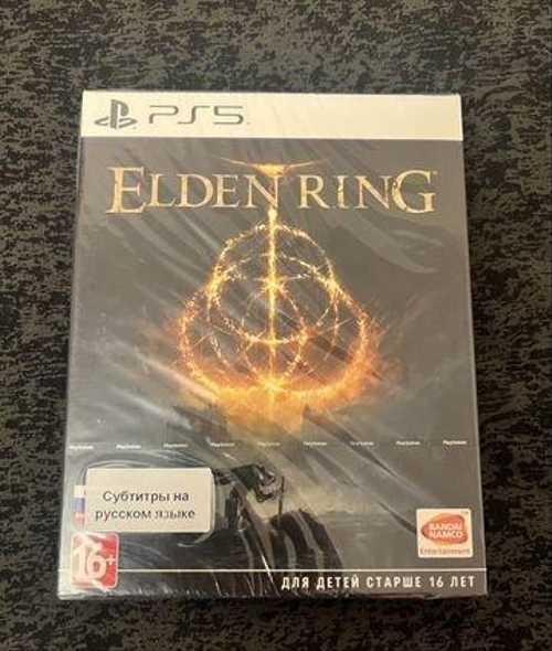 Игра Elden Ring – Launch Edition (PS5)